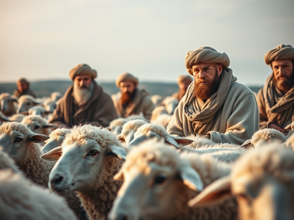 Elders and Deacons – LeeJaredGarcia.Com